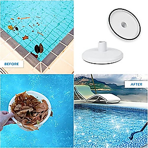 Usamate SP1106 Skim Vacuum Plate In-Ground Pool Skimmer Compatible with Hayward Swimming Pool Skimmer SP1082, 1084, 1085, 1075