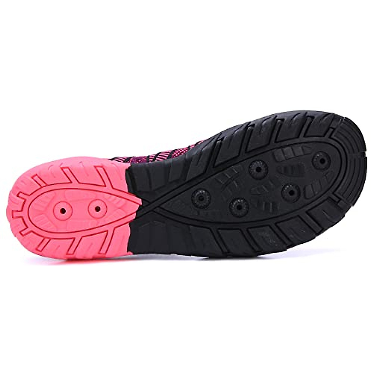 Bohuma Water Shoes,Aqua Shoes Quick-Dry Slip on Sport Swim Beach Surfing for Men Women,SX99619 Purple/Rosered 38