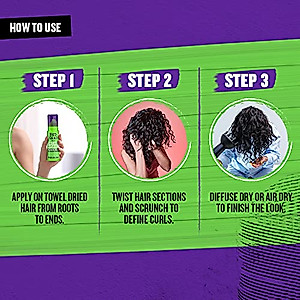 TIGI Bed Head Curls Rock Amplifier Curly Hair Cream for Defined Curls