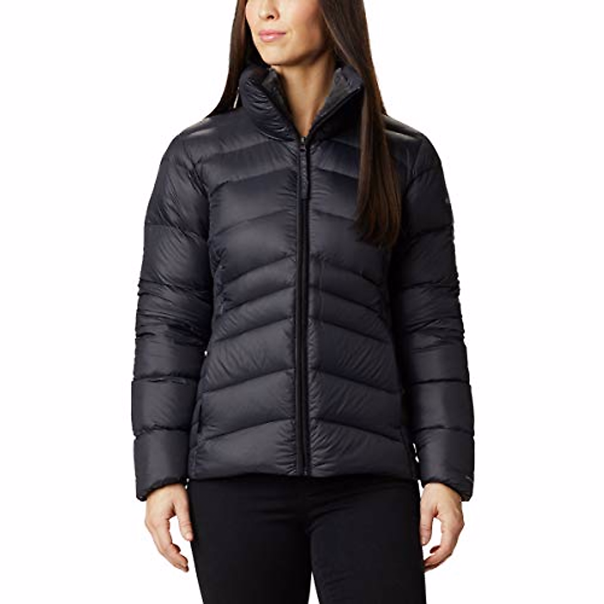 Columbia Women's Autumn Park Down Jacket, Black, X-Large
