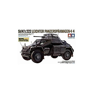 Tamiya Models Armored Car Sdkfz 222 Model Kit