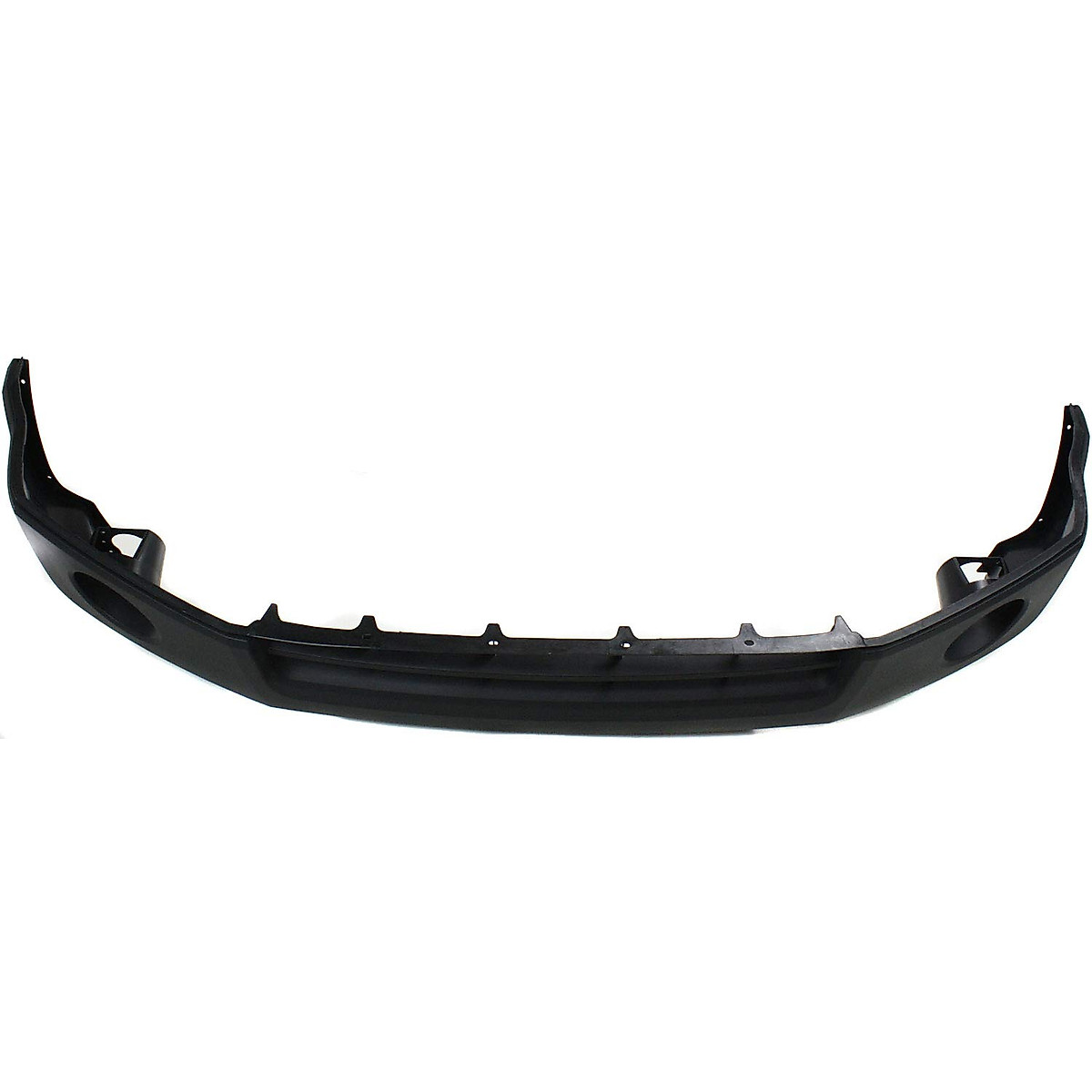 Evan Fischer Bumper Cover SET Compatible with 2007-2014 Ford Expedition Upper - Primed; Lower - Textured For Models With Wheel Opening Moldings Front, Upper and Lower FO1000631