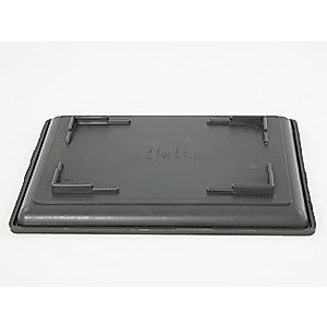 2 Plastic Humidity/Drip Tray for Bonsai Tree and House Indoor Plant - 7.5"x 5.5"x 0.75"