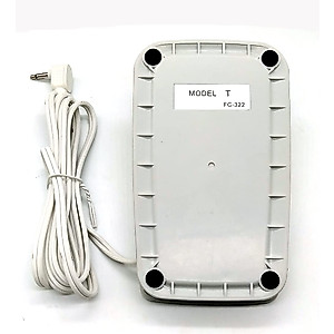 LNKA Foot Control Pedal Works with# XC8816021 Compatible with Babylock BL40A BLN Brother SE400 SE600 CS100 NV2500 NV1500D NV900D RS240 RS260 SC6600