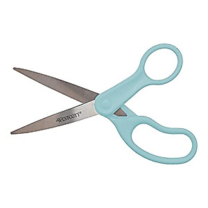 Westcott 8" Straight Hard Handle Scissors 3pk (17839)