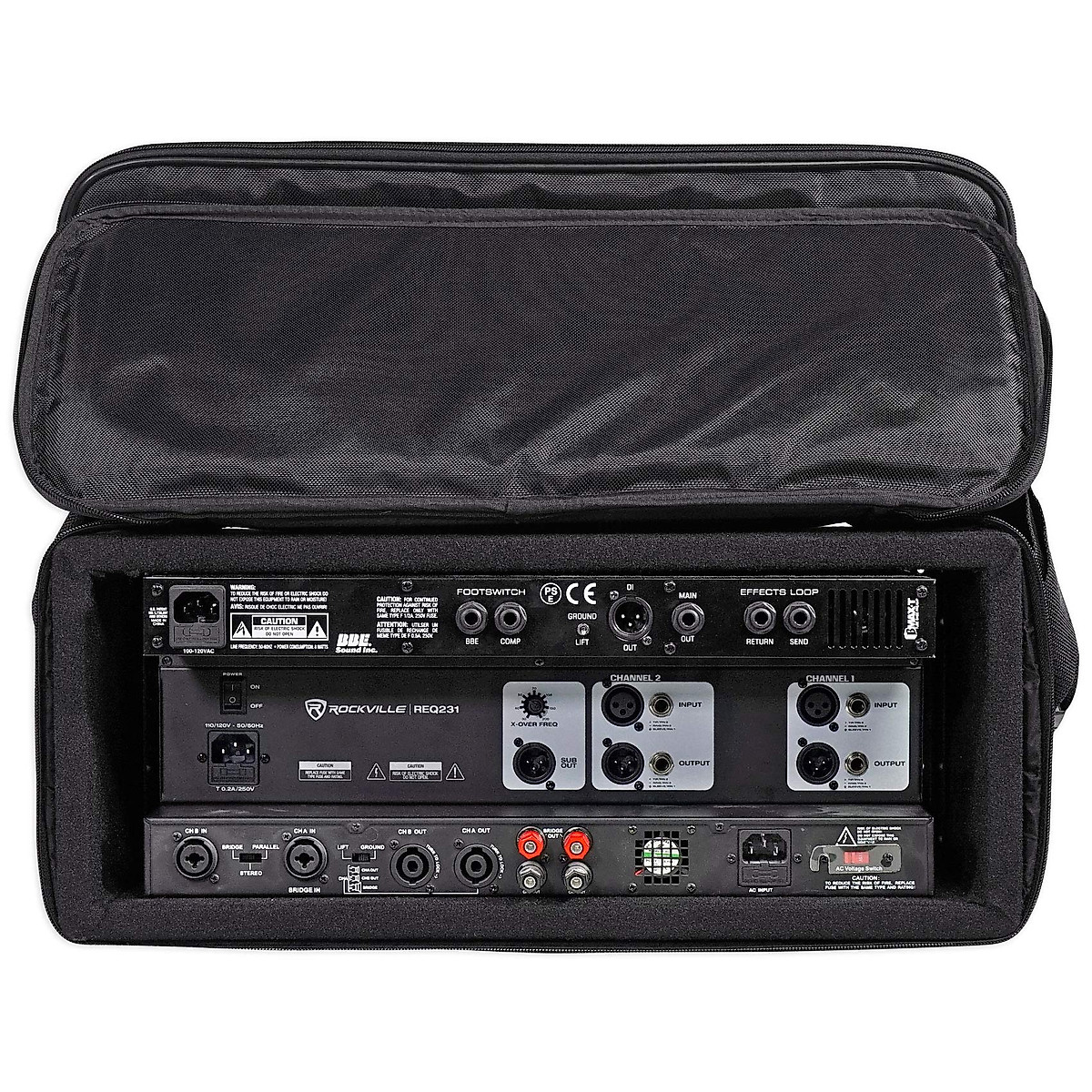 Soundcraft Ui16 16 Input Digital Mixer+Wifi+App Control+Recording+Rack Case Bag