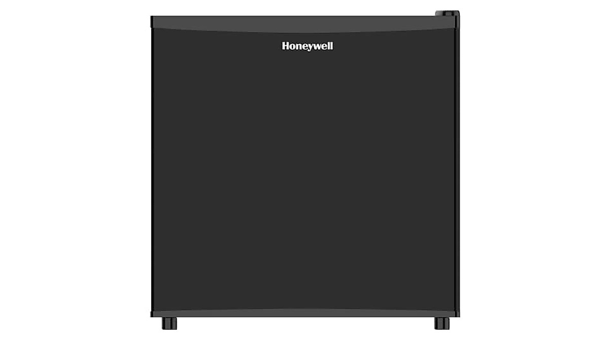 Honeywell Mini Compact Freezer Countertop, 1.1 Cubic Feet, Single Door ...