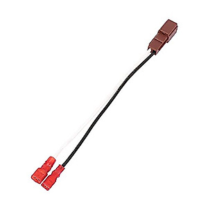 X AUTOHAUX 2pcs Car Speaker Connector Harness Wiring Adapter 72-7400 for Nissan NV2500 2012-2015