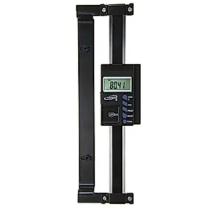 iGaging Digital Readout (DRO) and Quill Kit Mounting Bracket for Bridgeport Type Mills 6" Travel Inch/mm/Fractions