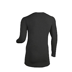 ColdPruf Tall Platinum II Dual-Layer Crewneck Base Layer, Thermal Long-Sleeve Top, Men