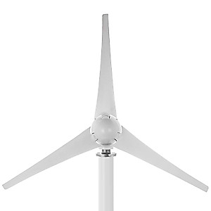 SHZOND Wind Generator 400W Hybrid Wind Turbine Generator DC 24V Turbine Wind Generator 3 Blades