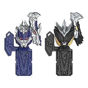 Power Rangers Dino Fury Blue Tricera Blade and Black Stego Spike Zord Toys for Kids Ages 4 and Up Zord Link Mix-and-Match Custom Build System