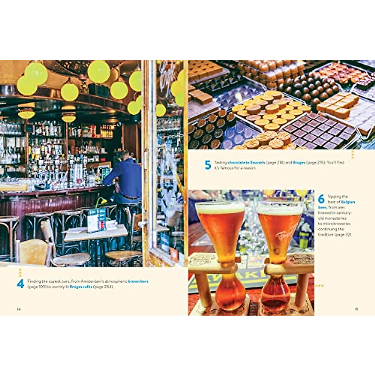 Moon Amsterdam, Brussels & Bruges (Travel Guide)