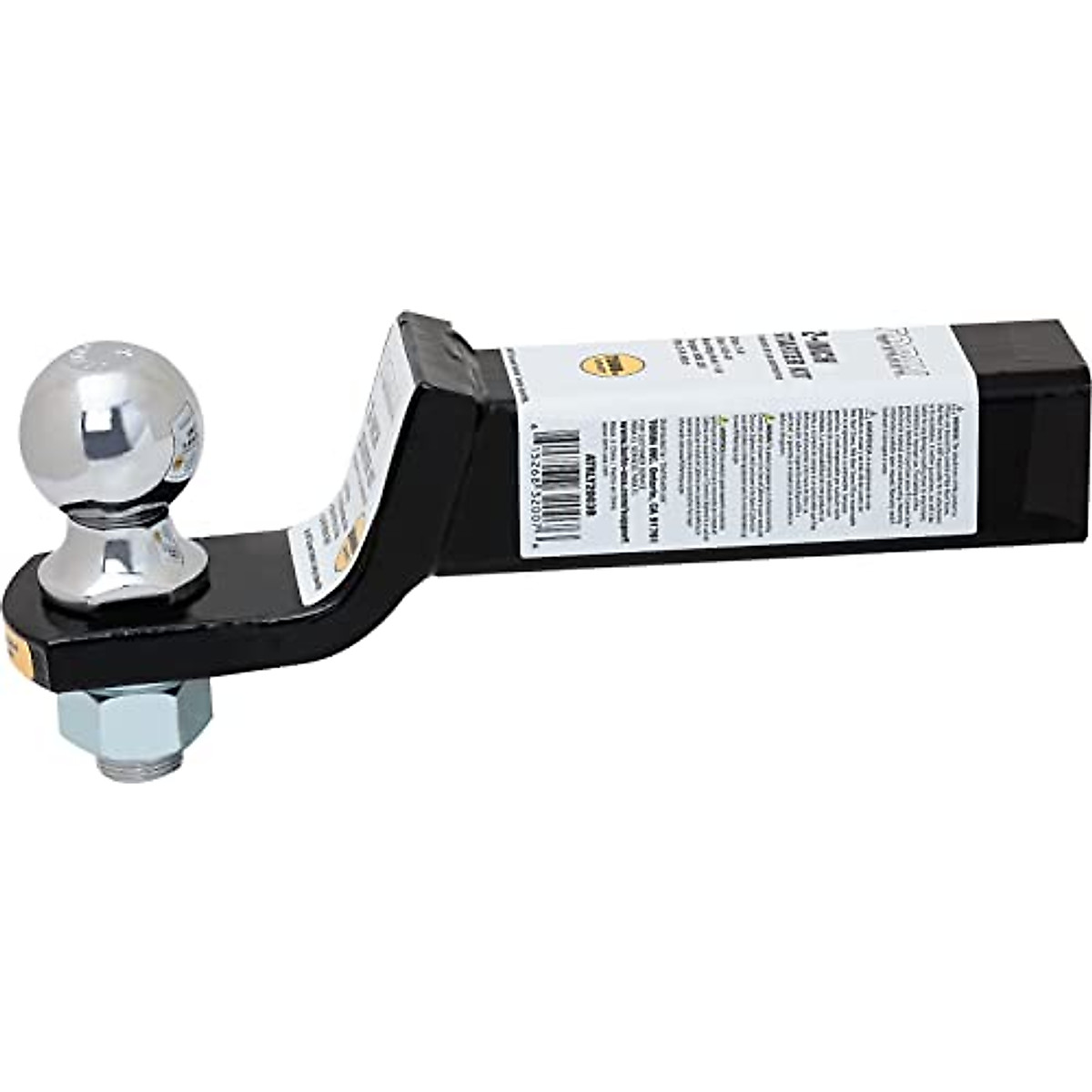 Torin ATRLY2003B Trailer Hitch Mount and Ball: 7,500 lb Capacity