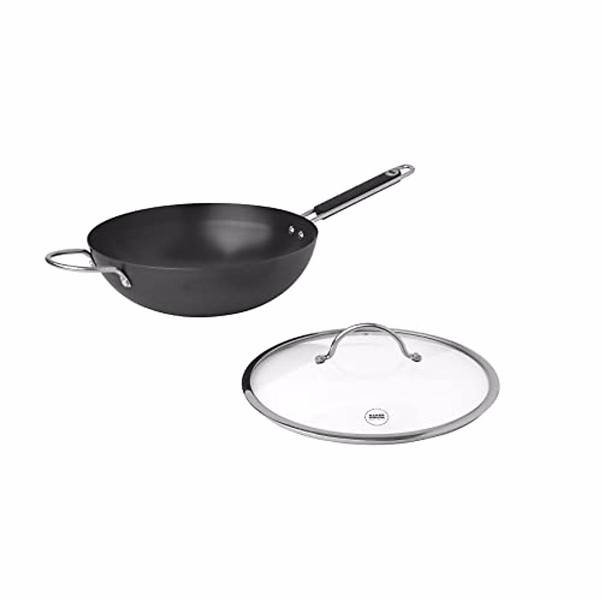 Kuhn Rikon 5 Quart Covered Wok Skillet