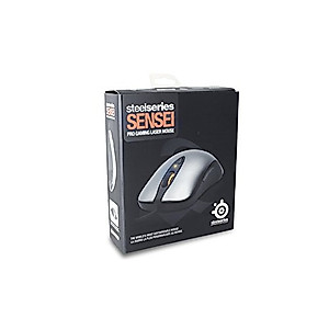 SteelSeries Sensei Laser Gaming Mouse - Grey