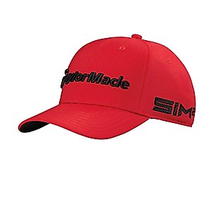 TaylorMade Men's Single, Red, One Size