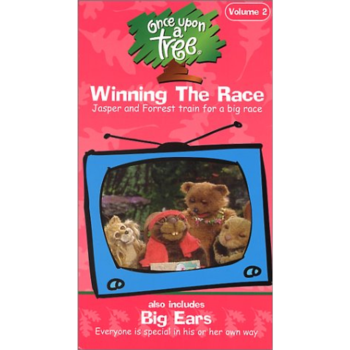 Once Upon A Tree - Winning the Race/Big Ears (Vol. 2) [VHS]