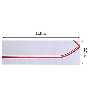 Tbestmax 40 PCS Disposable Soda Jerk Paper Cap, Chef Hat for Restaurant Party