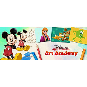 Disney Art Academy - Nintendo 3DS Standard Edition