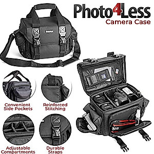 Canon EOS Rebel T6 Digital SLR Camera Kit with EF-S 18-55mm f/3.5-5.6 IS II Lens (Black)