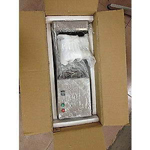 Gowe® Different Shapes Spaghetti Ice Cream Maker (Yellow Color)