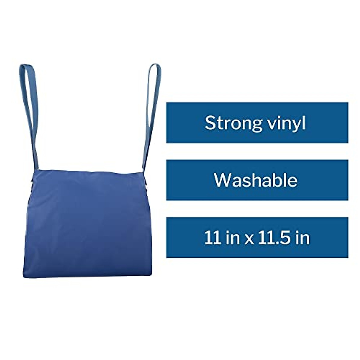 McKesson Urinary Drainage Bag Holder for Wheelchair, Geri-Chair or Bed Rails, 1 Count