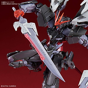 Bandai Spirits Gundam Astray Gundam Astray Noir, Bandai Hi-Resolution Model 1/100, Multicolor