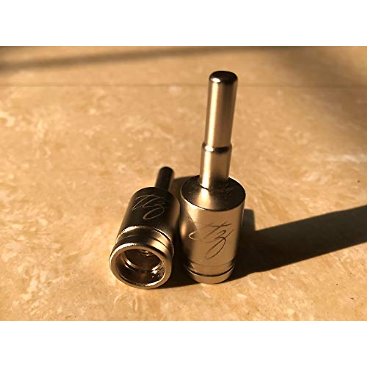 TTZ Audio 4 Gauge to 8 Gauge Wire GA Reducer (Pair) for Easy Car Audio Amplifier Amp Installation