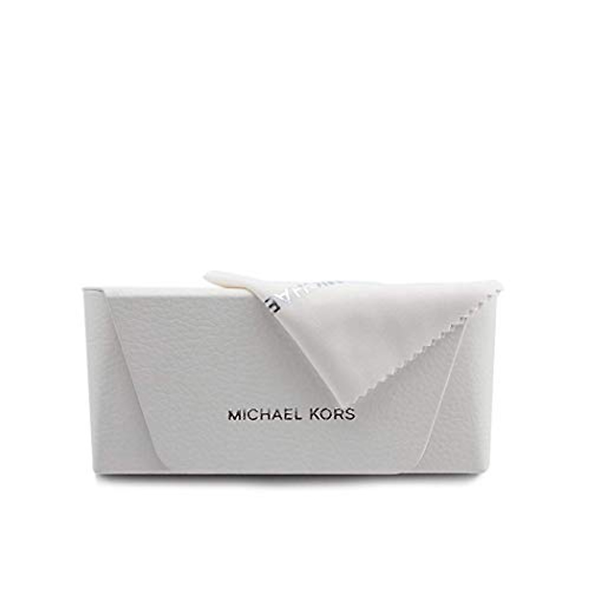 Michael Kors MK2079U ZERMATT Square 333282 61M Black/Silver Grey Gradient Mirror Polarized Sunglasses For Women+ BUNDLE With Designer iWear Eyewear Kit