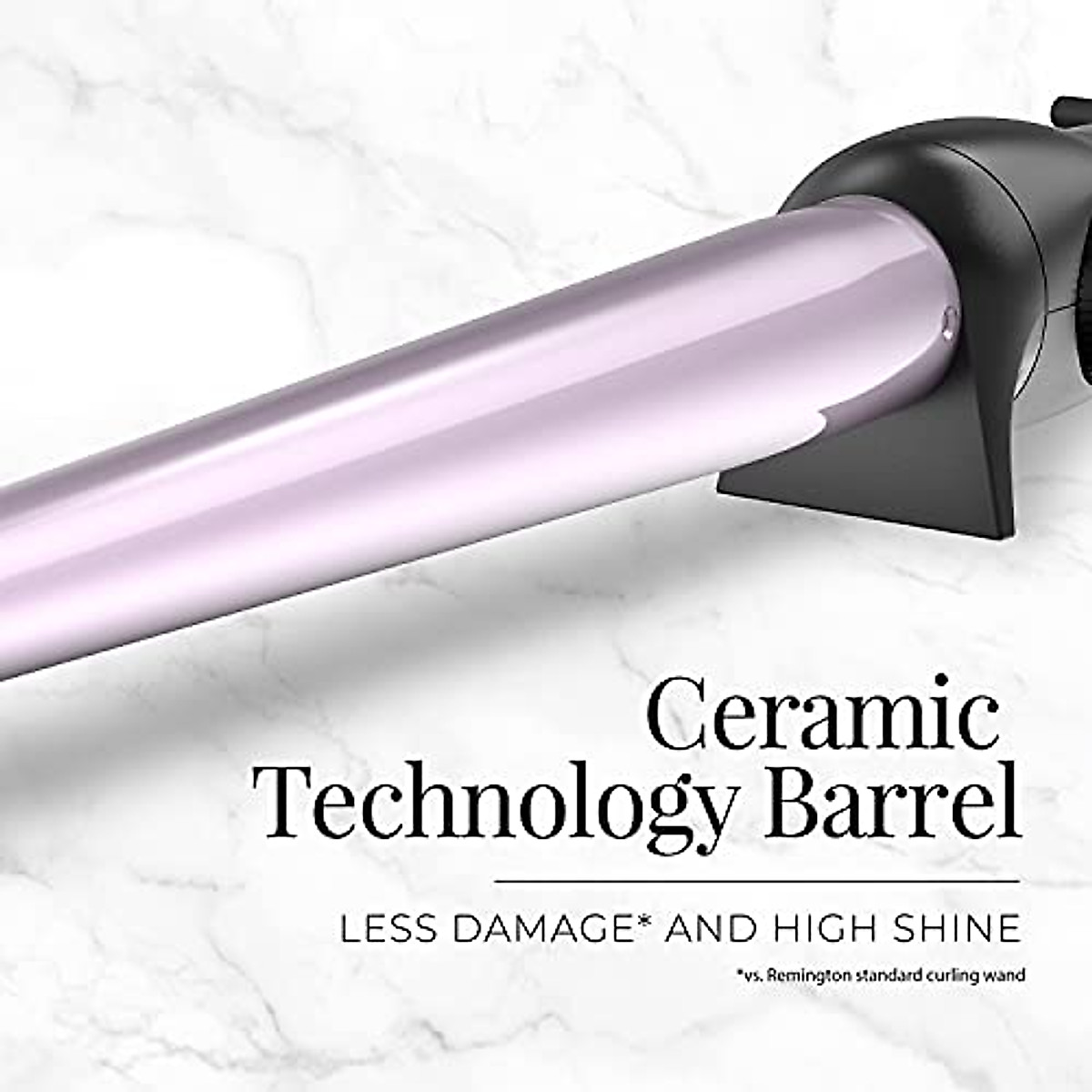 REMINGTON Curling Wand, ½-1” Slim Tapered Barrel, CI52W2TA