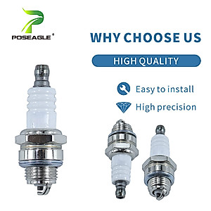 POSEAGLE 503281504 Carburetor Replaces Husqvarna 503281504, Walbro WT-170, WT-170-1 for Husqvarna 51 55 Chainsaws