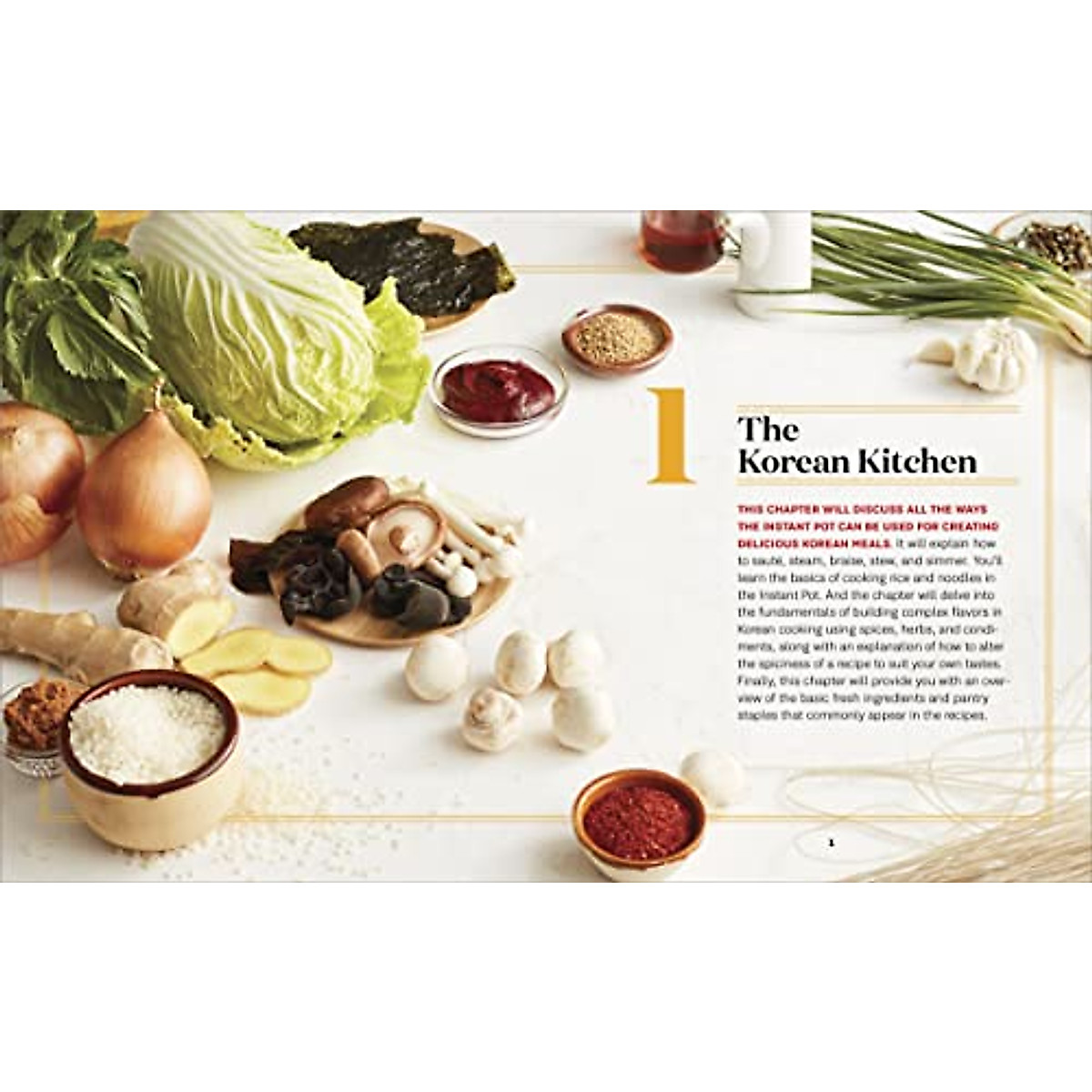 Instant Pot Korean Cookbook: Traditional Favorites Made Fast and Easy