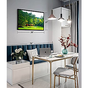 Augusta Golf Course - FRAMED - Canvas Print Home Decor Wall Art, Gallery Wrap Inner Frame, 24x24