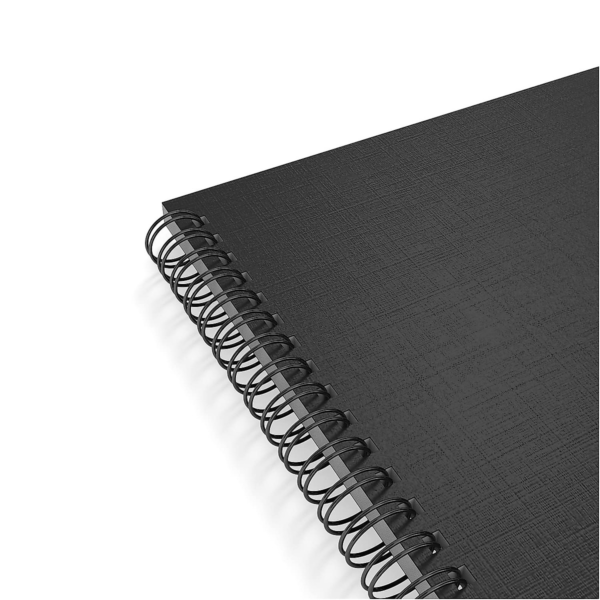 TRU RED Medium Soft Cover Project Planner Notebook, Black, 3/Pack (TR54989VS)