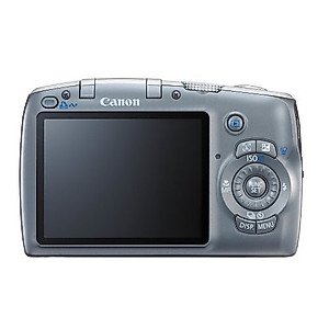 Canon Powershot SX110IS 9MP Digital Camera with 10x Optical Image Stabilized Zoom (Silver)