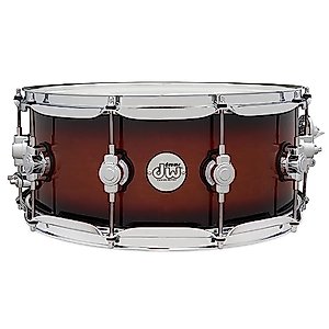 DW Design Series Snare Drum - 6 x 14-inch - Tobacco Burst