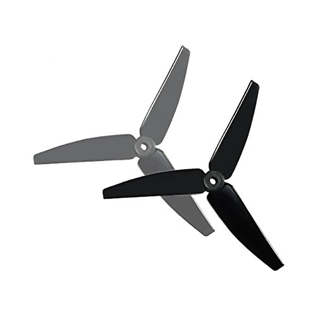 MICROHELI Plastic 3 Blade Propeller 82mm Tail Blade (Black) - Blade 200 SRX / 200 S
