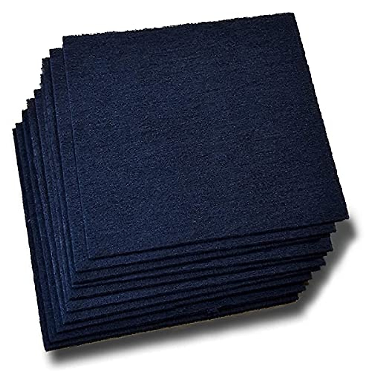 ALL PARTS ETC. Black Charcoal Filter 11” x 11” Cut To Fit | 10 Sheets | Anti-Odor Material, Activated Charcoal Carbon Air Filter for Air Purifiers, Vent Hoods, Vacuums, Aquariums, Microwaves & More