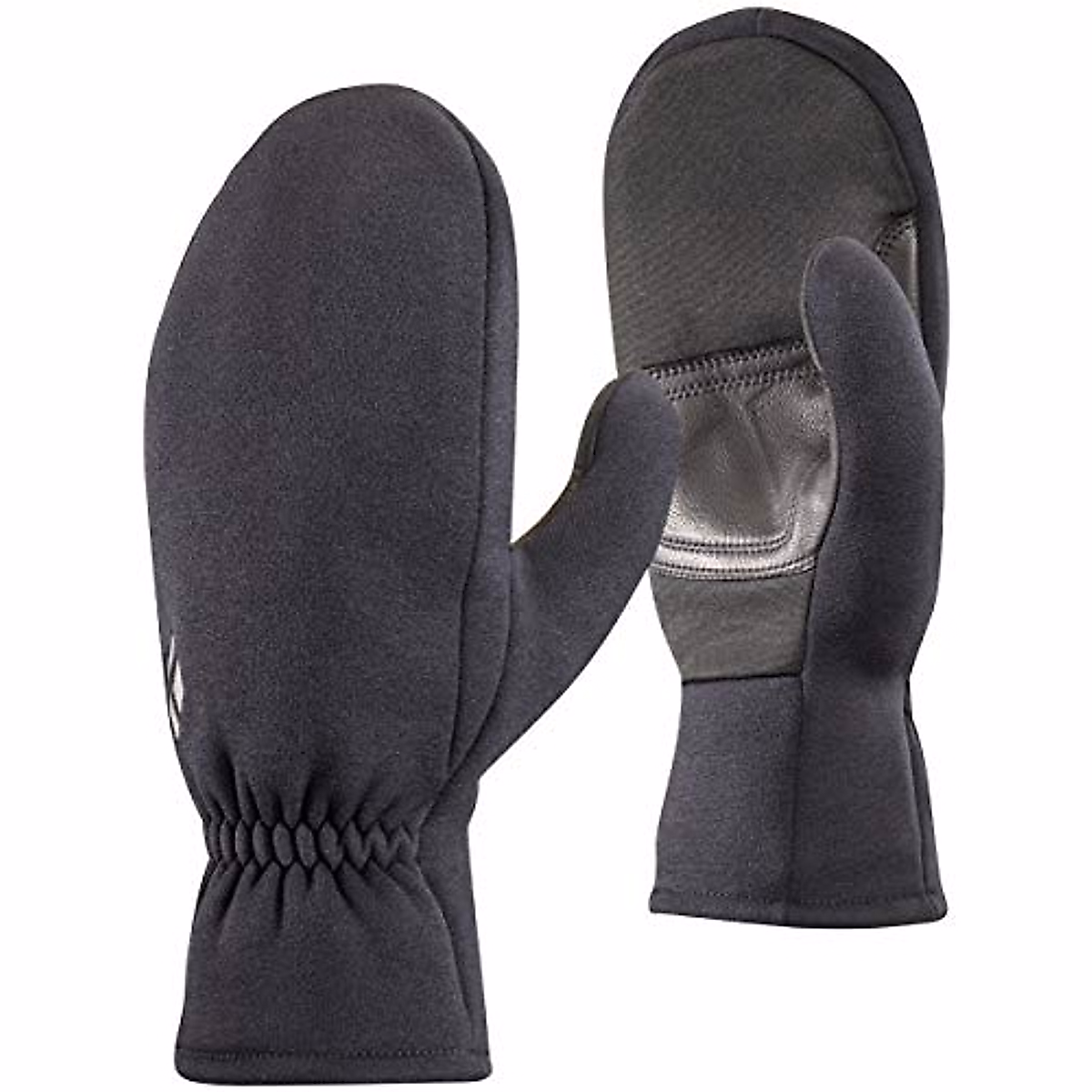 Black Diamond BD801035BLAKXL_1 Heavyweight Screentap Mitts, Black, X-Large