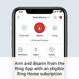 Ring Video Doorbell Wired – Convenient, essential features in a compact design, pair with Ring Chime to hear audio alerts in your home (existing doorbell wiring required) - 2021 release