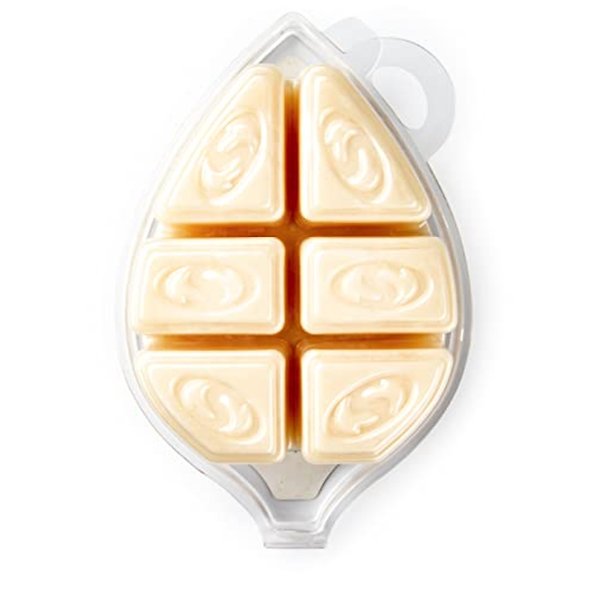 Shortie's Candle Company Vanilla Bean Natural Soy Wax Melts - 1 Highly Scented 3 Oz. Bar - Made with 100% Soy and Essential Fragrance Oils - Phthalate & Paraffin Free, Vegan, Non-Toxic