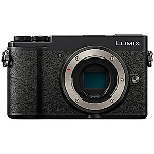 Panasonic LUMIX GX9 4K Mirrorless ILC Camera Body with 12-60mm F3.5-5.6 Power O.I.S. Lens, DC-GX9MK (USA Black)