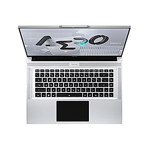 GIGABYTE AERO 16 XE5: 16" 4K/UHD+ Samsung AMOLED, Intel Core i7-12700H, NVIDIA GeForce RTX 3070 Ti Laptop GPU 8GB GDDR6, 16GB DDR5 RAM, 1TB SSD, Win11 Home (AERO 16 XE5-73US934HH)