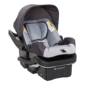 Baby Trend Passport Carriage Travel System, Silver Sky