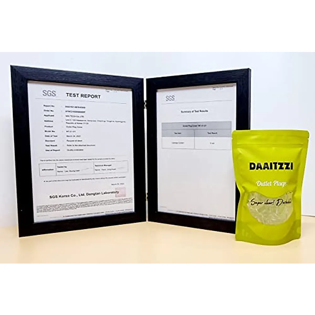 DAAITZZI Premium Child Proofing Plug Covers For Electrical Outlets – Sleek Socket Covers For Unused Outlets – Transparent Outlook – Perfect Light Switch Guard For Every Home - Child Plug Cover (50pcs)