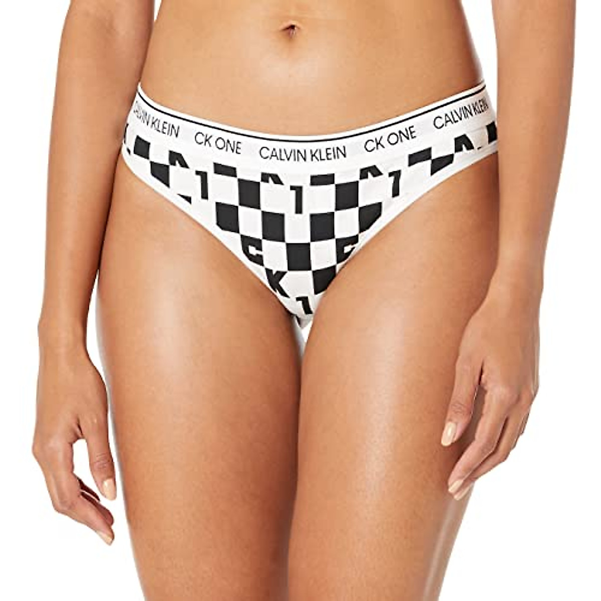 Calvin Klein CK One Cotton Thong Panty