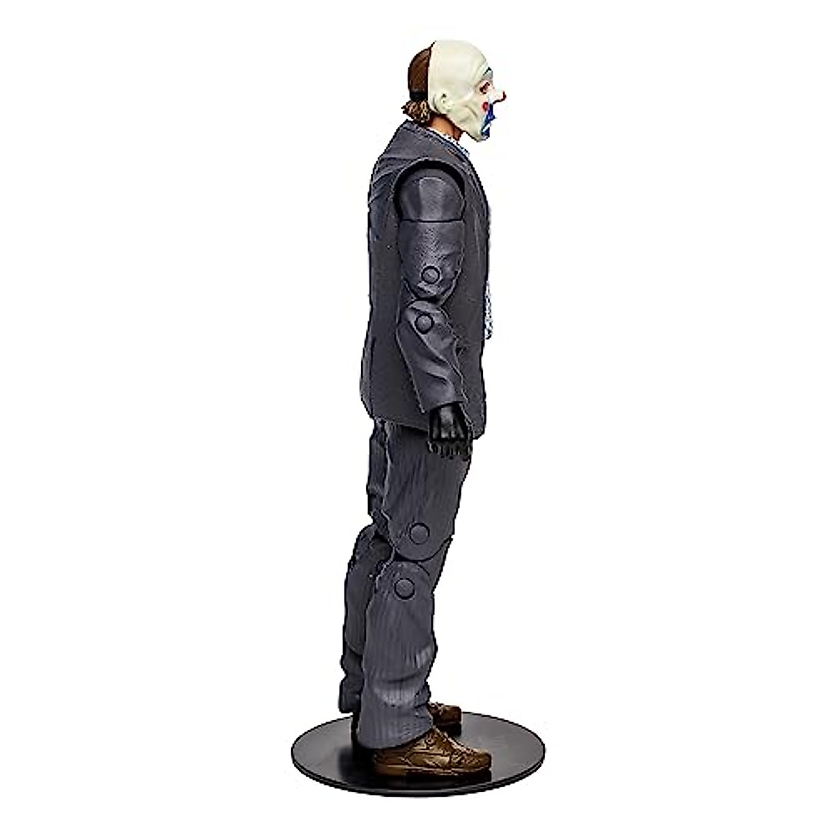 McFarlane Toys Batman The Dark Knight Trilogy The Joker Bank Robber Gold Label SDCC 2023 Exclusive Figure, Green