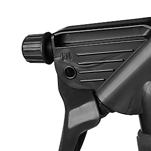 Consolidated Spraymaster Spray Bottle with Acetone Resistant Leakproof Sprayer, HDPE, Gray, 32oz., 6 Pack