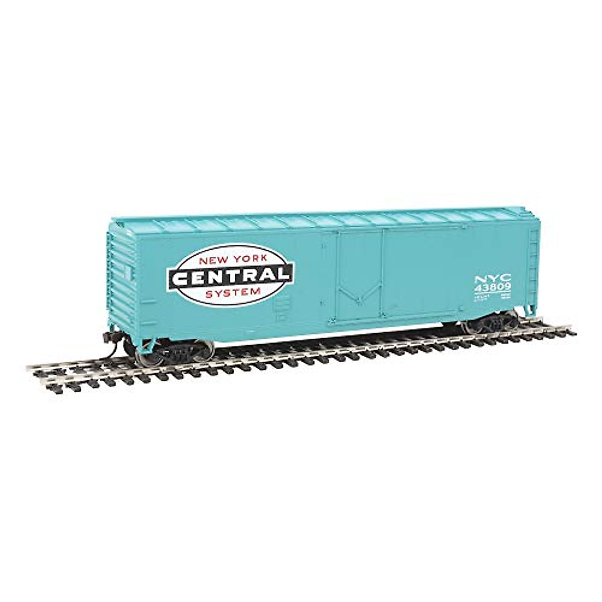 Walthers Trainline HO Scale Model New York Central Boxcar
